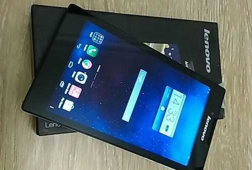Планшет Lenovo Tab2 A7-20 Ebony 8Gb