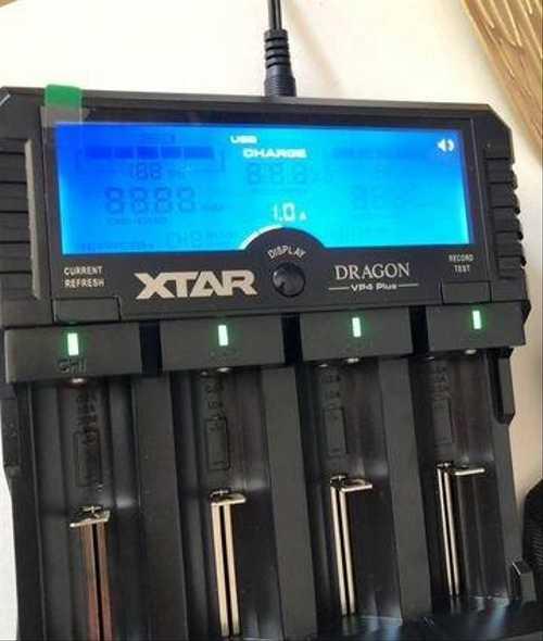 Зарядное устройство для батареек xtar Dragon VP4