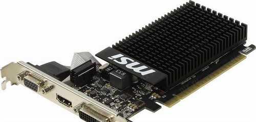 MSI GeForce GT 710 1Gb DDR3 64bit