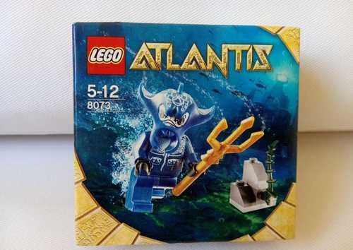 Lego Atlantis 8073 Воин-Скат