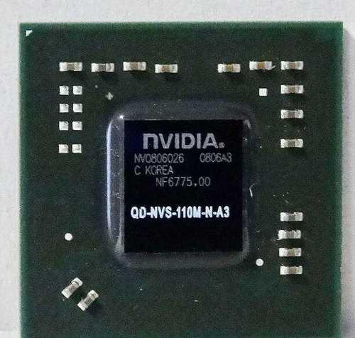 QD-NVS-110M-N-A3 видеочип nVidia Quadro NVS 110M