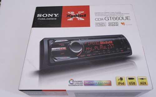 Sony CDX-GT660UE