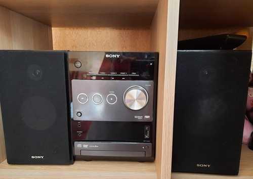 Музыкальный центр Sony CMT-DX400