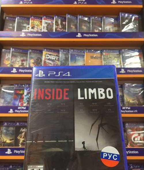 Inside + Limbo PS4