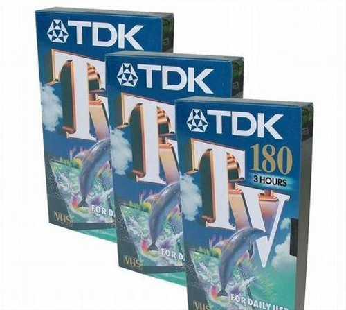 Видеокасета Tdk E -180