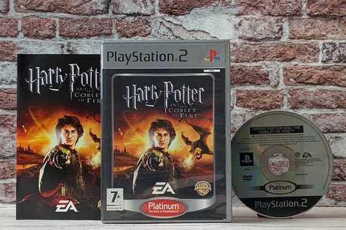 Harry Potter and the Coblet of Fire для PS2