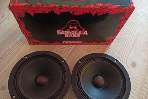 Динамики 16см Kicx Gorilla Bass GBL65