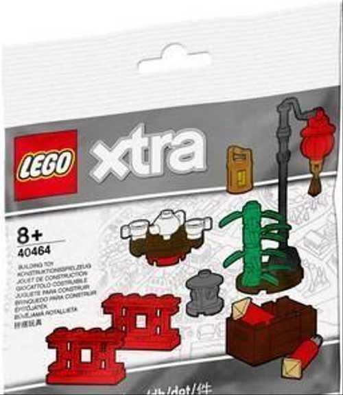 Конструктор lego Xtra 40464 Китайский квартал