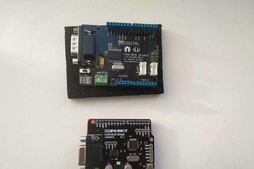 Arduino CAN - BUS Shield