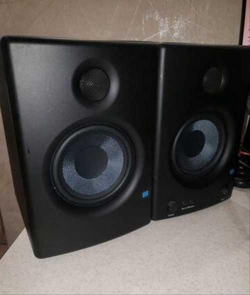 PreSonus Eris E4.5+Scarlett 2i4+Klotz MY206