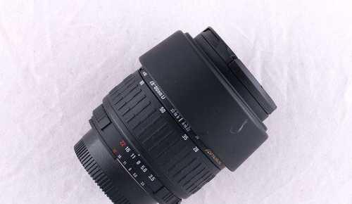 Объектив Sigma AF Zoom 28-80 mm f / 3.5-5.6 Nikon