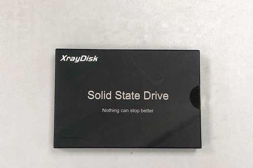 Твердотельный накопитель XrayDisk SSD 256Gb новый