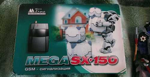 GSM Сигнализация mega SX150