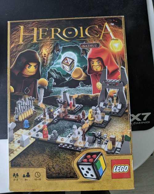 Lego настольная игра Heroica