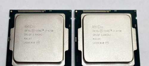Процессор i7 i5 e5