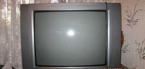 Телевизор "sanyo" диагональ 72 см, пульт