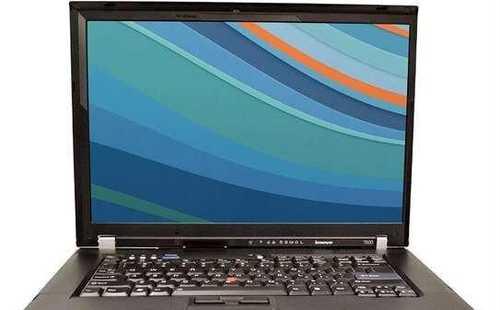 Ноутбук Lenovo T500
