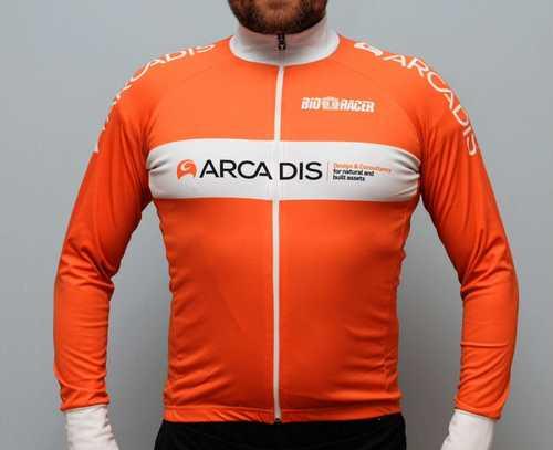 Веломайка с длинным рукавом BioRacer Arcadis