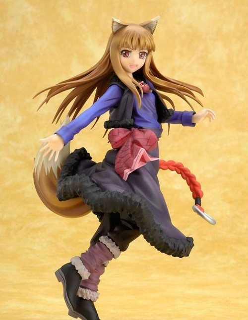 Аниме фигурка Holo Wolf and Spice оригинал
