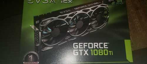 Evga GeForce GTX 1080 Ti FTW3 Gaming 11GB