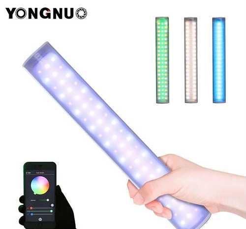 Компактный, портативный RGB свет yongnuo YN60 Pro