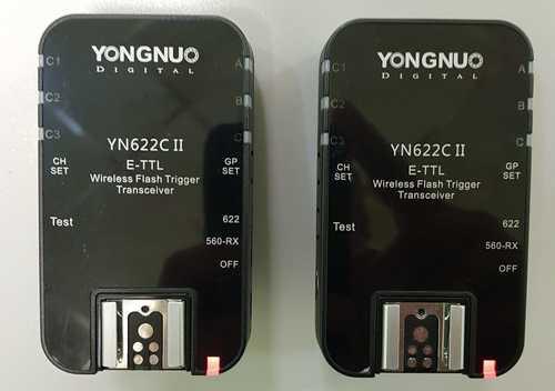 Радиосинхронизатор Yongnuo YN622C II E-TTL