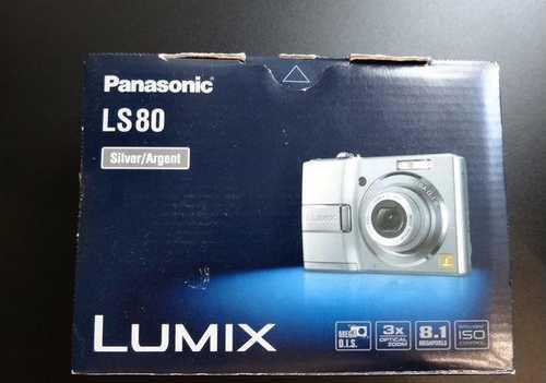 Panasonic dmc ls80 фото