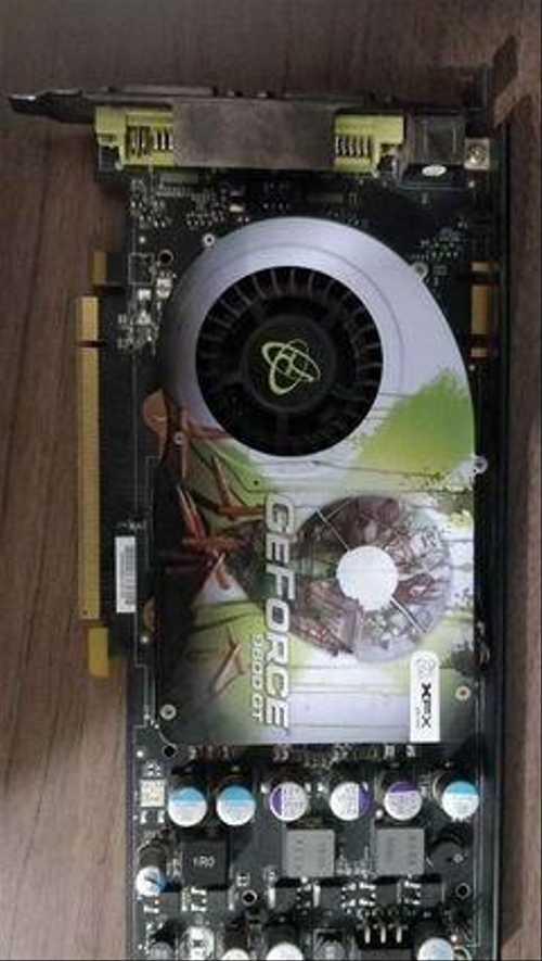 Видеокарта XFX Nvidia GeForce 9600 GT 512 MB DDR3
