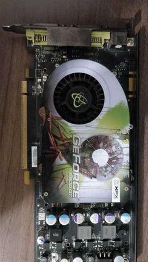 Видеокарта XFX Nvidia GeForce 9600 GT 512 MB DDR3