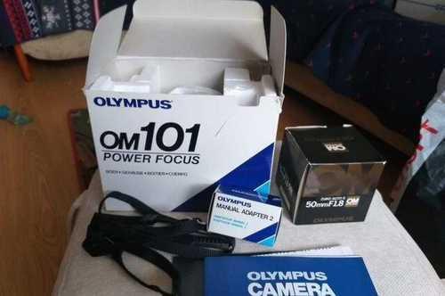 Пленочный фотоаппарат Olympus OM101