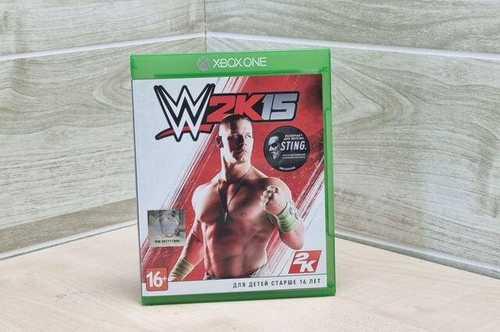 WWE 2K15 для XBox One