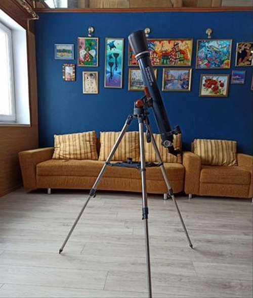 Телескоп Celestron AstroMaster 70 AZ