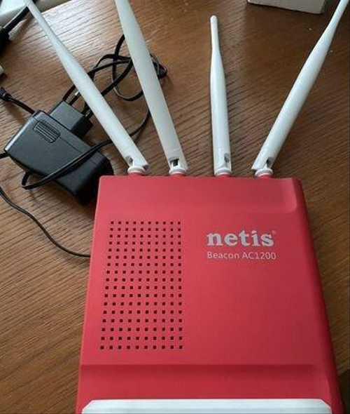 WiFi 5G 2.4G Роутер Netis AC1200 Gaming Router