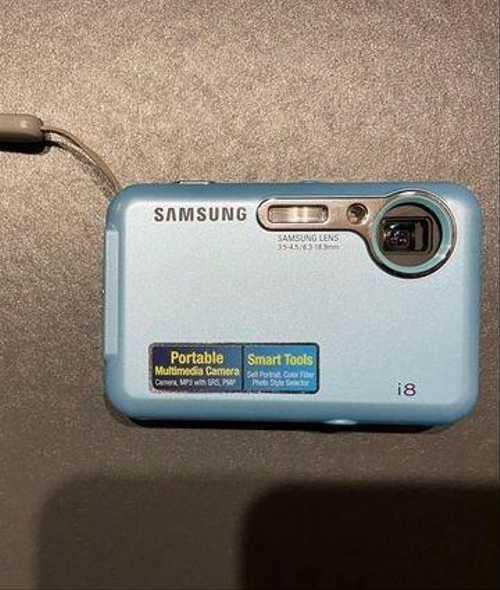 Компактный фотоаппарат samsung i8