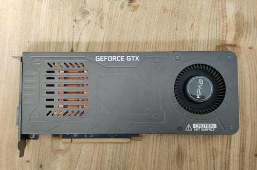 Видеокарта GTX 1070 KFA2 Katana
