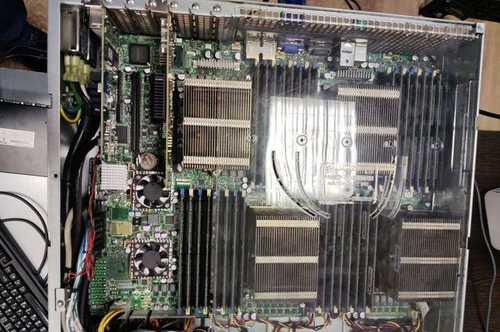 Серверы 2U Supermicro AMD RAM