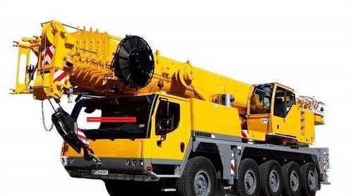 Стекло лобовое на кран liebherr LTM 1090