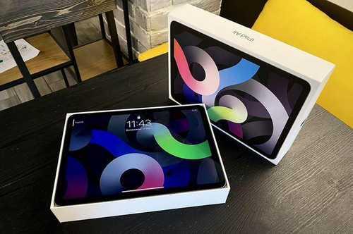 iPad Air 4 2020 64 Gb Wi-Fi/Space Gray рст/1 цикл