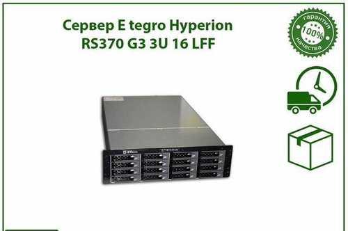 Сервер E tegro Hyperion RS370 G3 3U 16 LFF