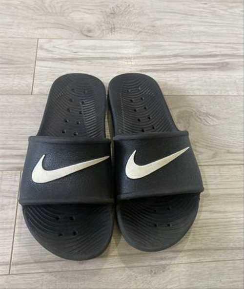 Шлепанцы nike
