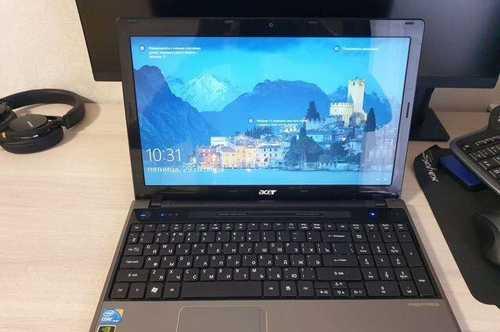 Ноутбук acer aspire 5745G