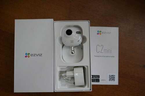 IP-камера ezviz C2mini White
