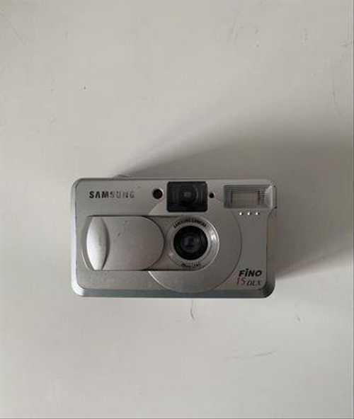 Плёночный фотоаппарат Samsung fino 15DLX