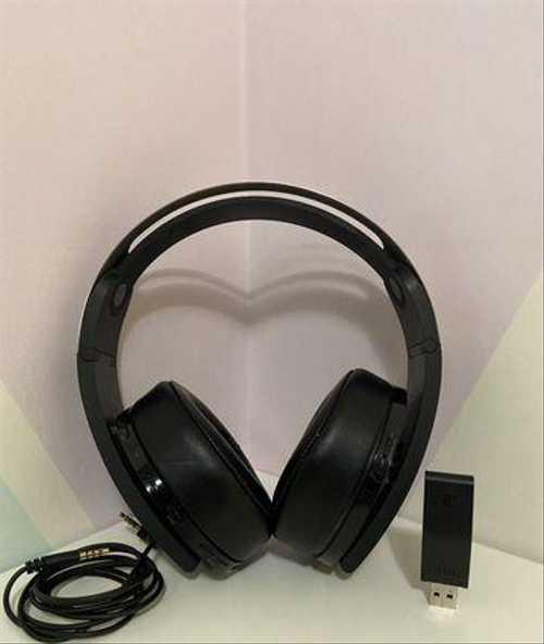 Наушники Sony platinum wireless headset PS4