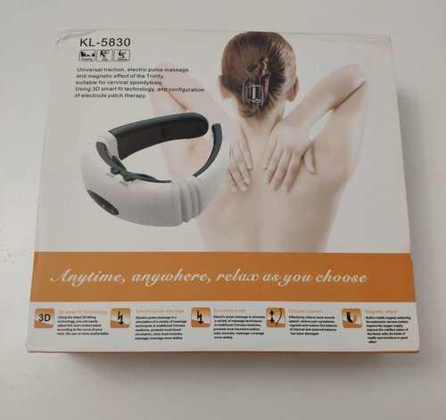 Новый массажер Klasvsa Neck Massager KL 5830