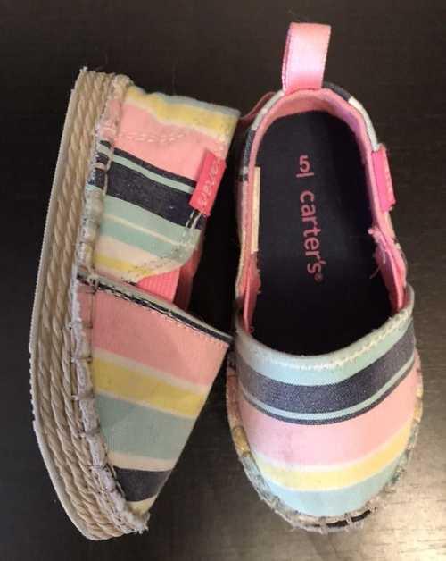 Балетки Слипоны carters
