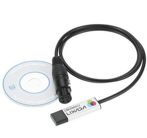 Usb dmx контроллер для управления светом