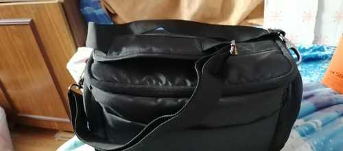 Сумка DNS/Air Tone AT-W003 Black, нейлон, чёрный