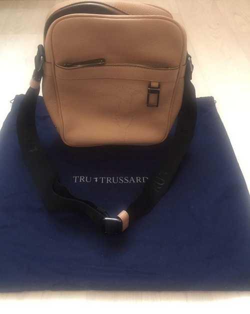 Сумка-планшет мужская TRU trussardi