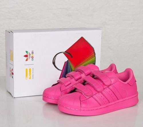 Adidas Superstar Pharrell Williams Детские 20 CM